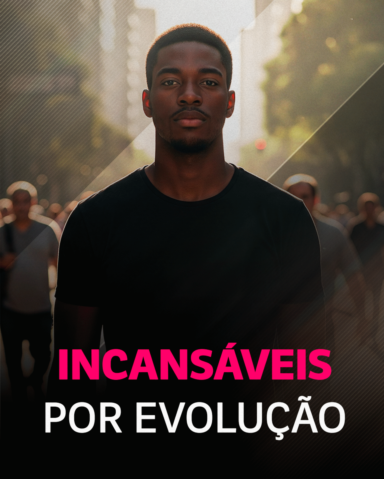 INCANSÁVEIS POR EVOLUÇÃO - Allevo background cover